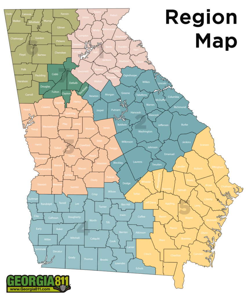 Our Liaisons - Georgia 811