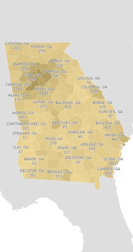 Member Reporting - ThoughtSpot - Georgia 811